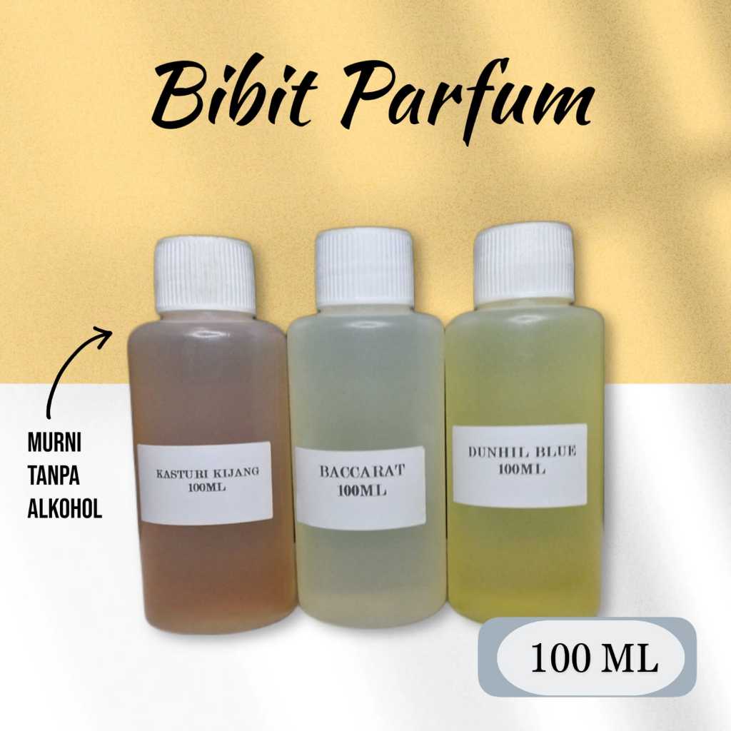 Jual Bibit Parfum Non Alkohol Tahan lama 100ML Berbagai Aroma | Shopee ...