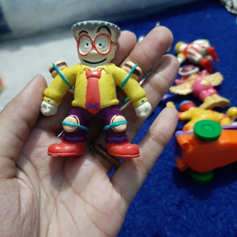 Jual mainan / figure dikoleksi vintage . maskot mcd ronald, kfc ayam ...