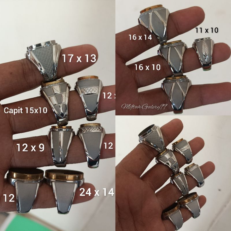 Jual Emban cincin monel handmade | Shopee Indonesia
