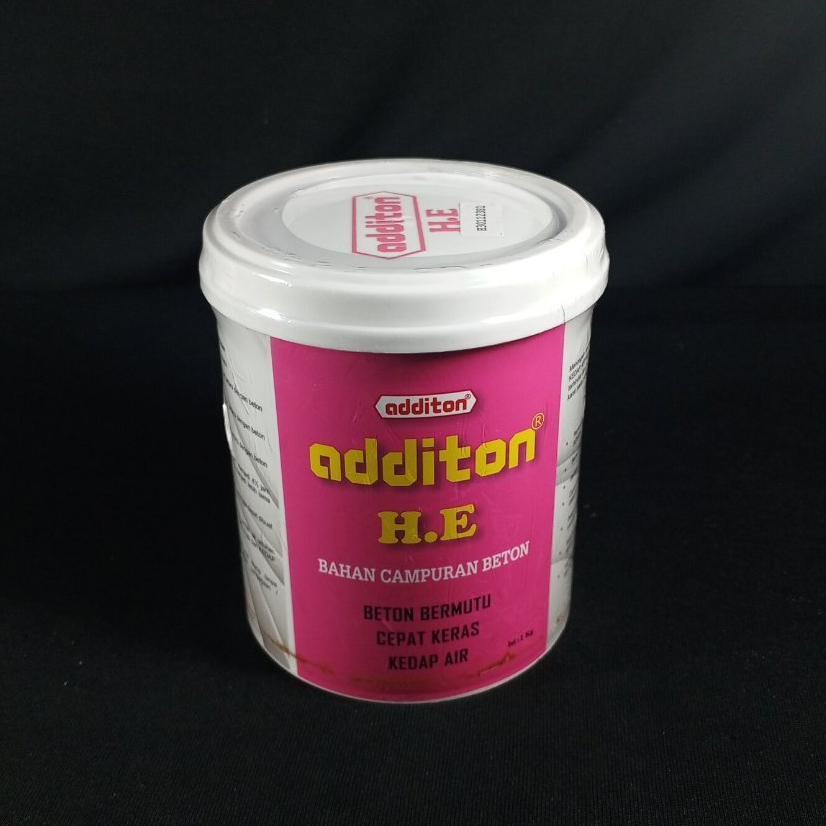 Jual Bahan Campuran Pengeras Beton ADDITON H.E 1 KG | Shopee Indonesia