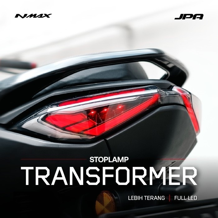 Jual Lampu Stop / Lampu Rem Tipe Transformer All New Nmax JPA Original ...