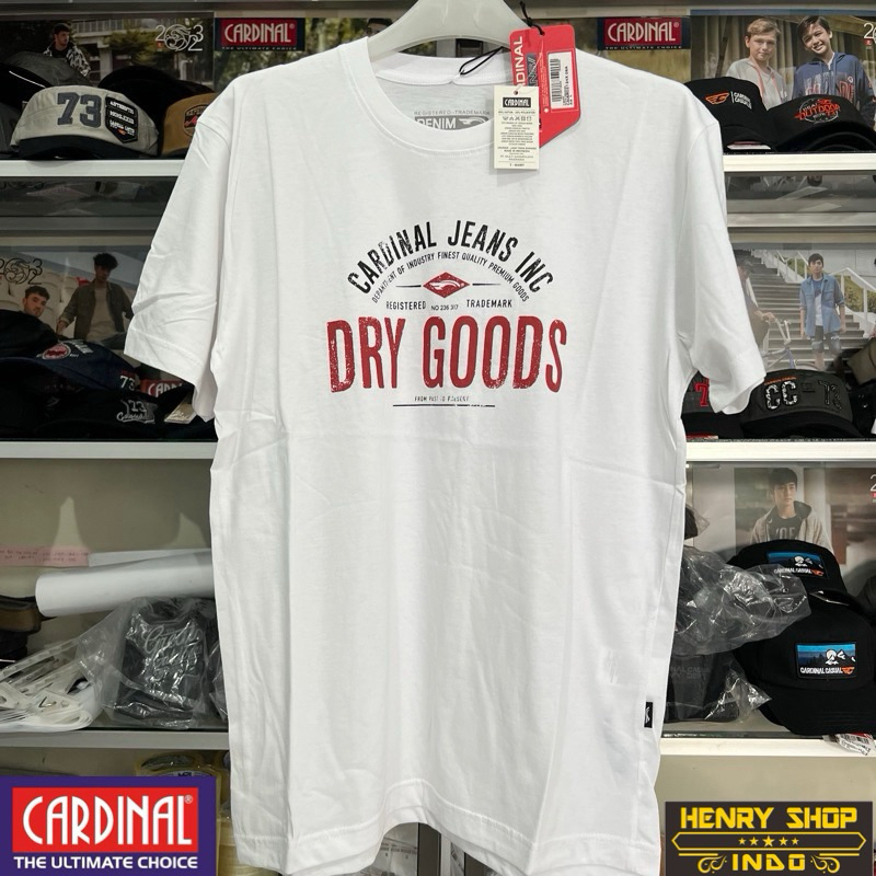 Jual Kaos Cardinal Original (Harga Promo) Lengan Pendek | Shopee Indonesia