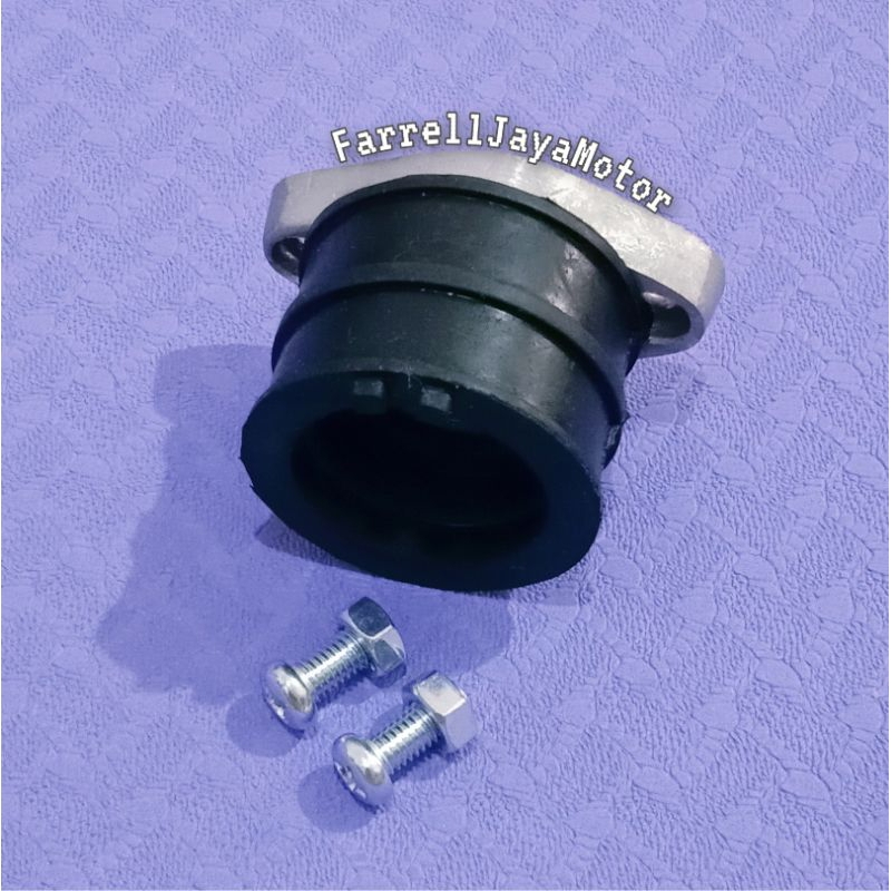 Jual Adaptor Manipol Manipul Beat Mio Karbu Supra Karisma Win PE Karet Sambungan | Shopee Indonesia