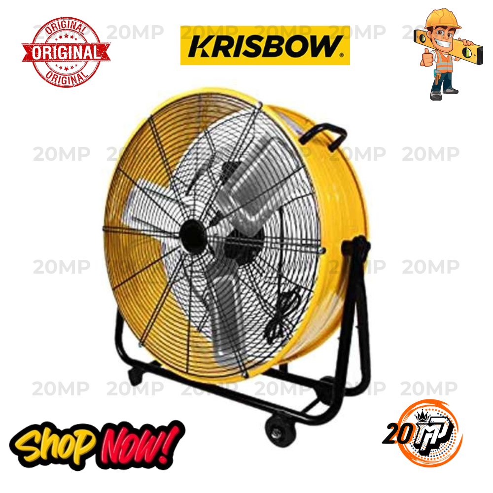 Jual Kipas Angin Industrial KRISBOW INDUSTRIAL DRUM FAN 24INC | Shopee ...