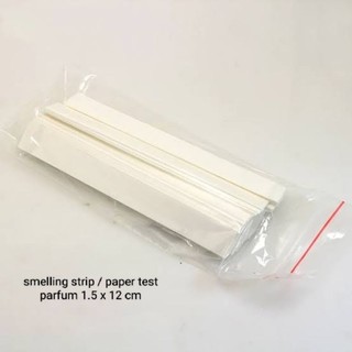 Jual ( 100 Lembar ) Kertas Test Parfum / Smelling Strip Paper Tes ...