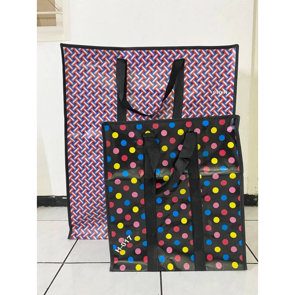 Jual Tas Karung / Belanja / Laundry / Terpal / Serbaguna | Shopee Indonesia