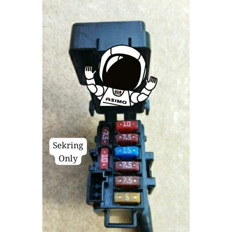 Jual Dibaca Fuse Only Yamaha Fi New Nmax 155 VVA Keyless B6H - 2590 ...