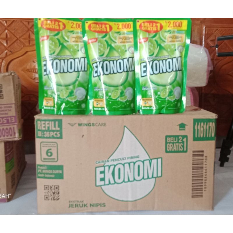Jual Ekonomi liquid 1 dus | Shopee Indonesia