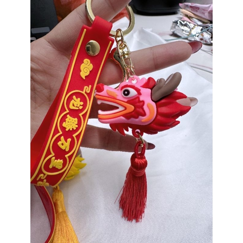 Jual Gantungan Kunci edisi imlek Tahun Naga Keychain imlek Naga ...