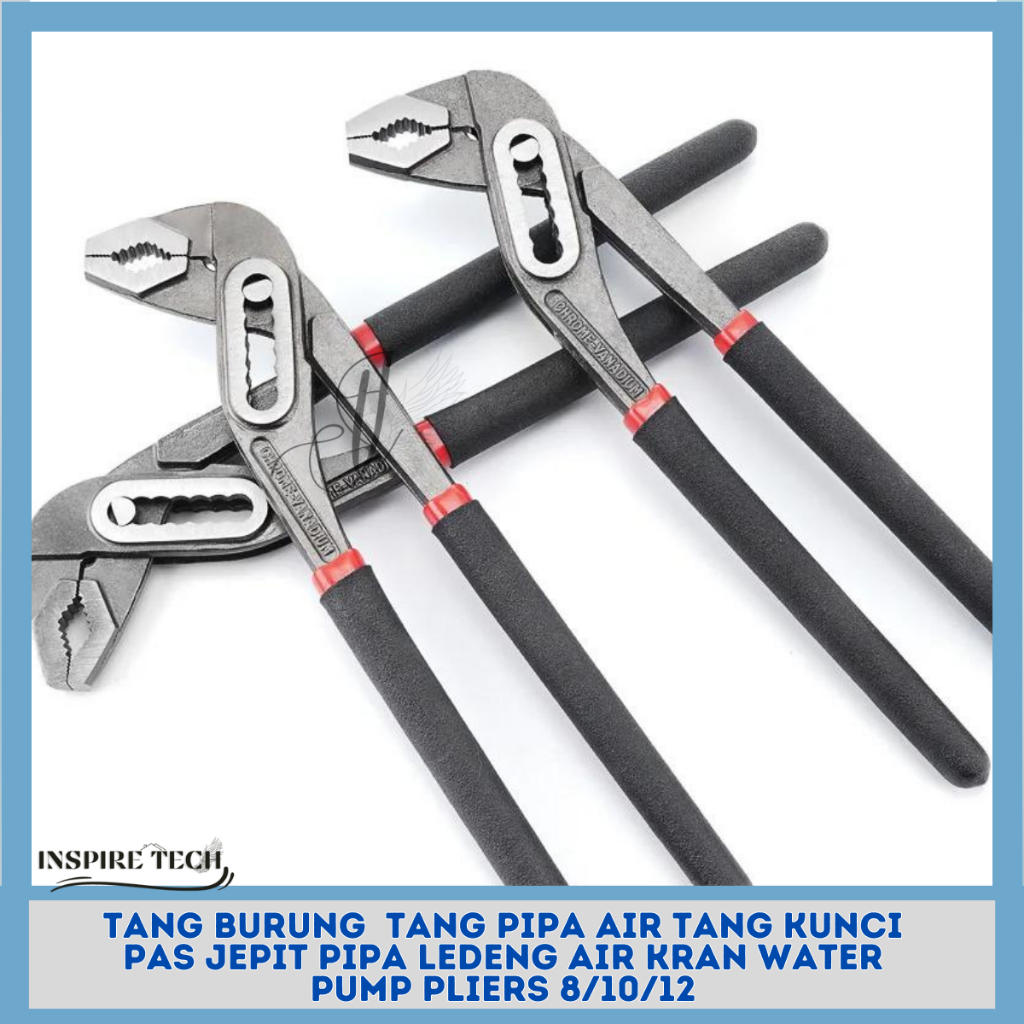 Jual Tang Burung Jepit Pipa Tang Kunci Pas Jepit Pipa Ledeng Air Kran ...