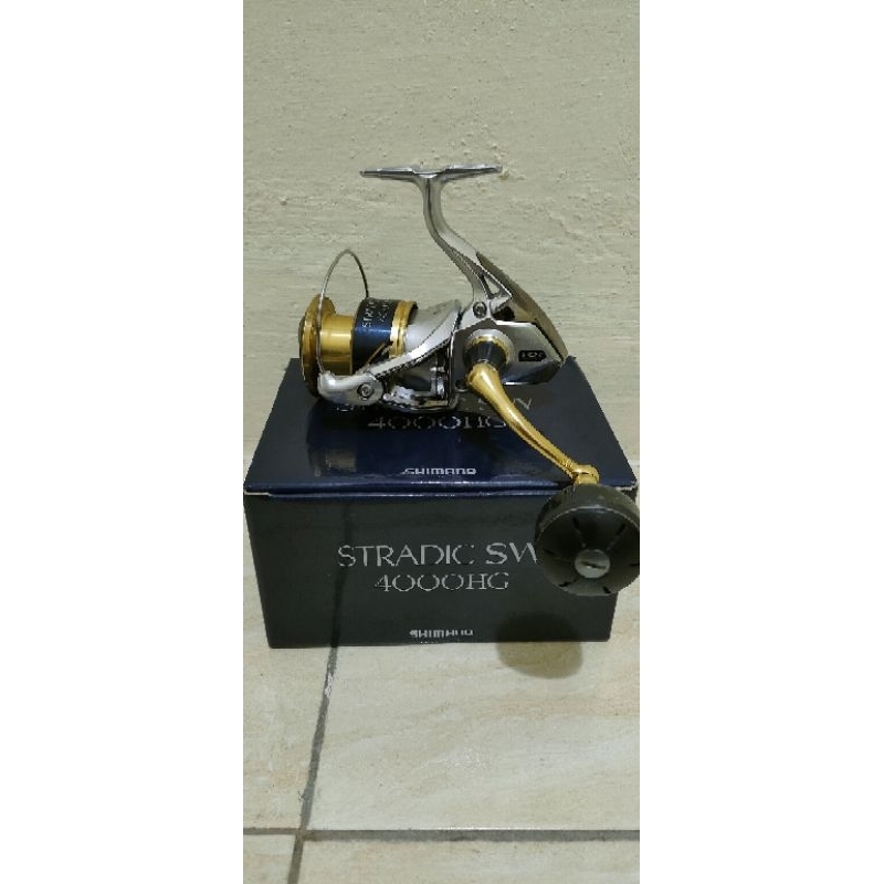 Jual Shimano Stradic Sw 4000HG Second | Shopee Indonesia