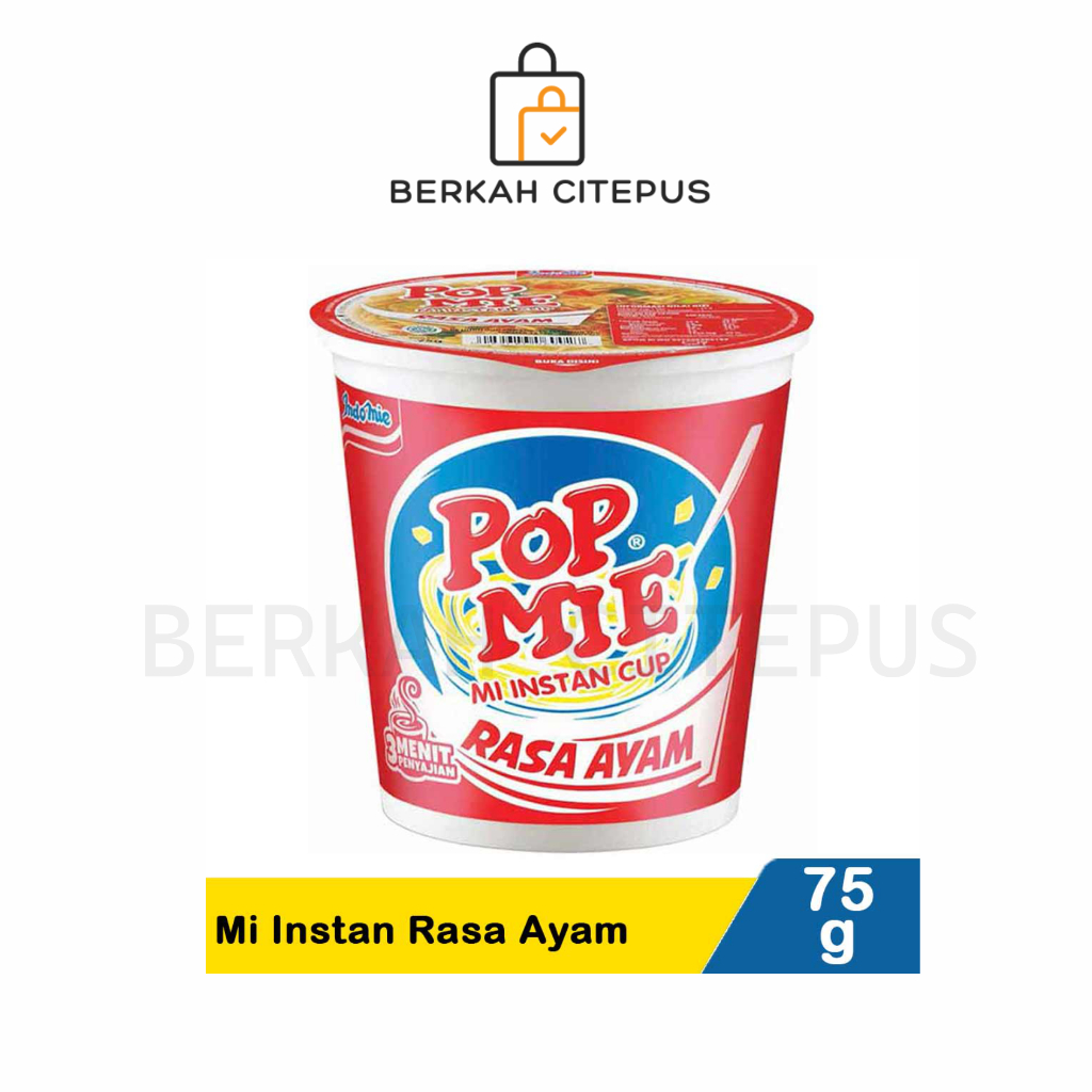 Jual POP MIE AYAM BAWANG 75G | Shopee Indonesia