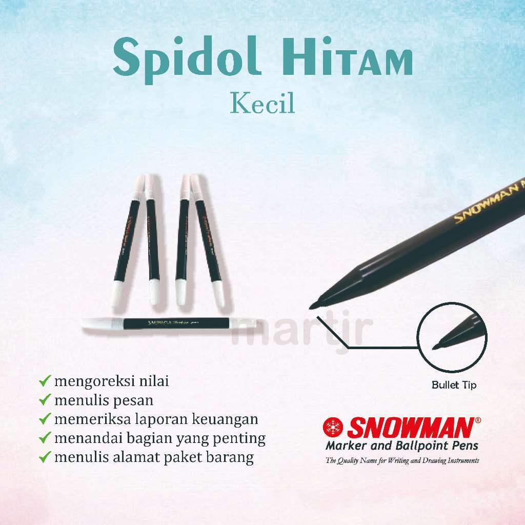 Jual 𝐒𝐧𝐨𝐰𝐦𝐚𝐧 𝐒𝐩𝐢𝐝𝐨𝐥 𝐊𝐞𝐜𝐢𝐥 𝐄𝐜𝐞𝐫𝐚𝐧 𝐁𝐞𝐫𝐰𝐚𝐫𝐧𝐚 𝐇𝐢𝐭𝐚𝐦, 𝐌𝐞𝐫𝐚𝐡, 𝐁𝐢𝐫𝐮 | Shopee ...