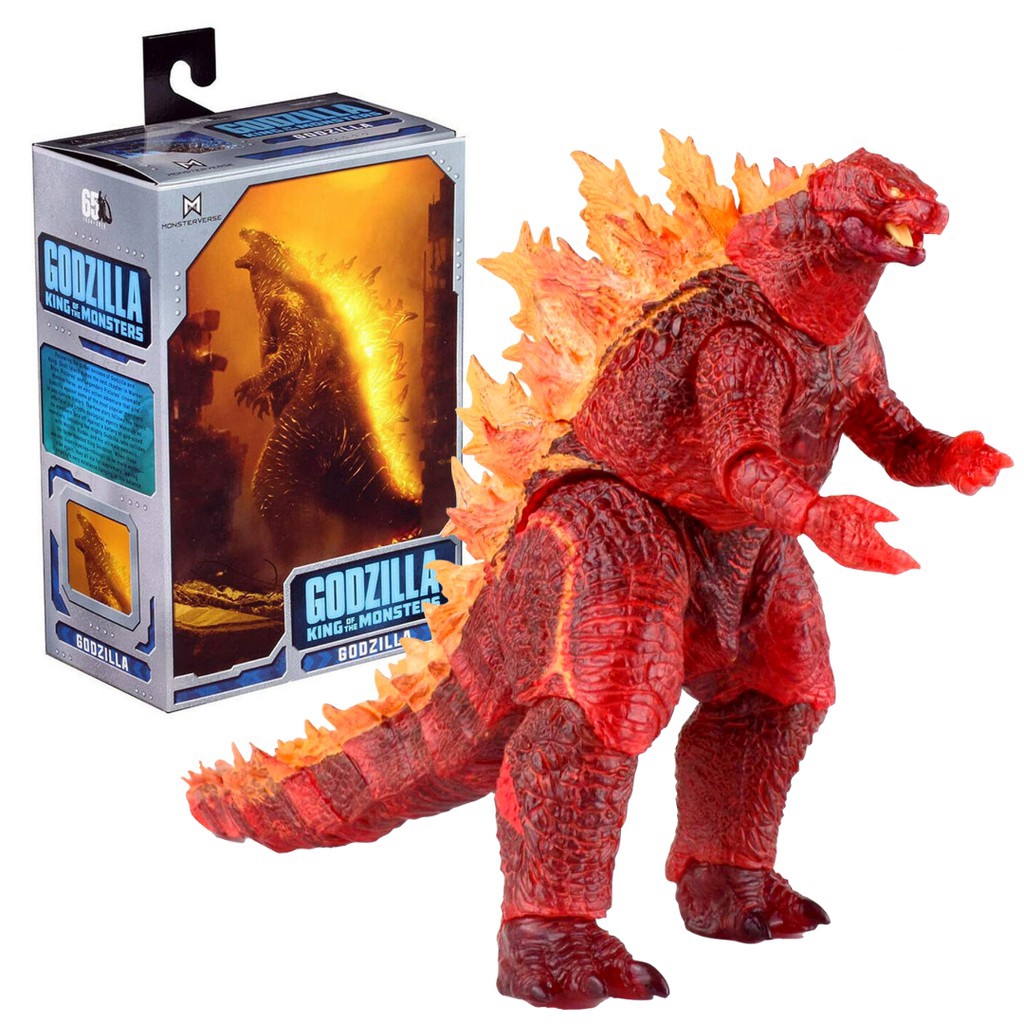 Jual Action Figure Godzilla King Of Monster Neca Godzilla Atomic Blast ...