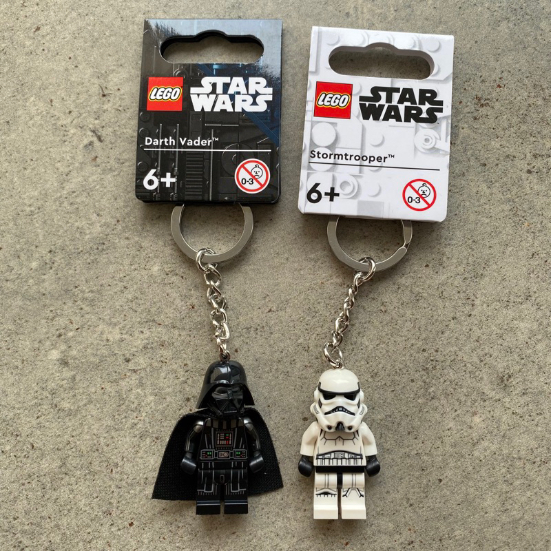 Jual LEGO KEYCHAIN / Gantungan Kunci LEGO STARWARS Darth Vader, Storm ...
