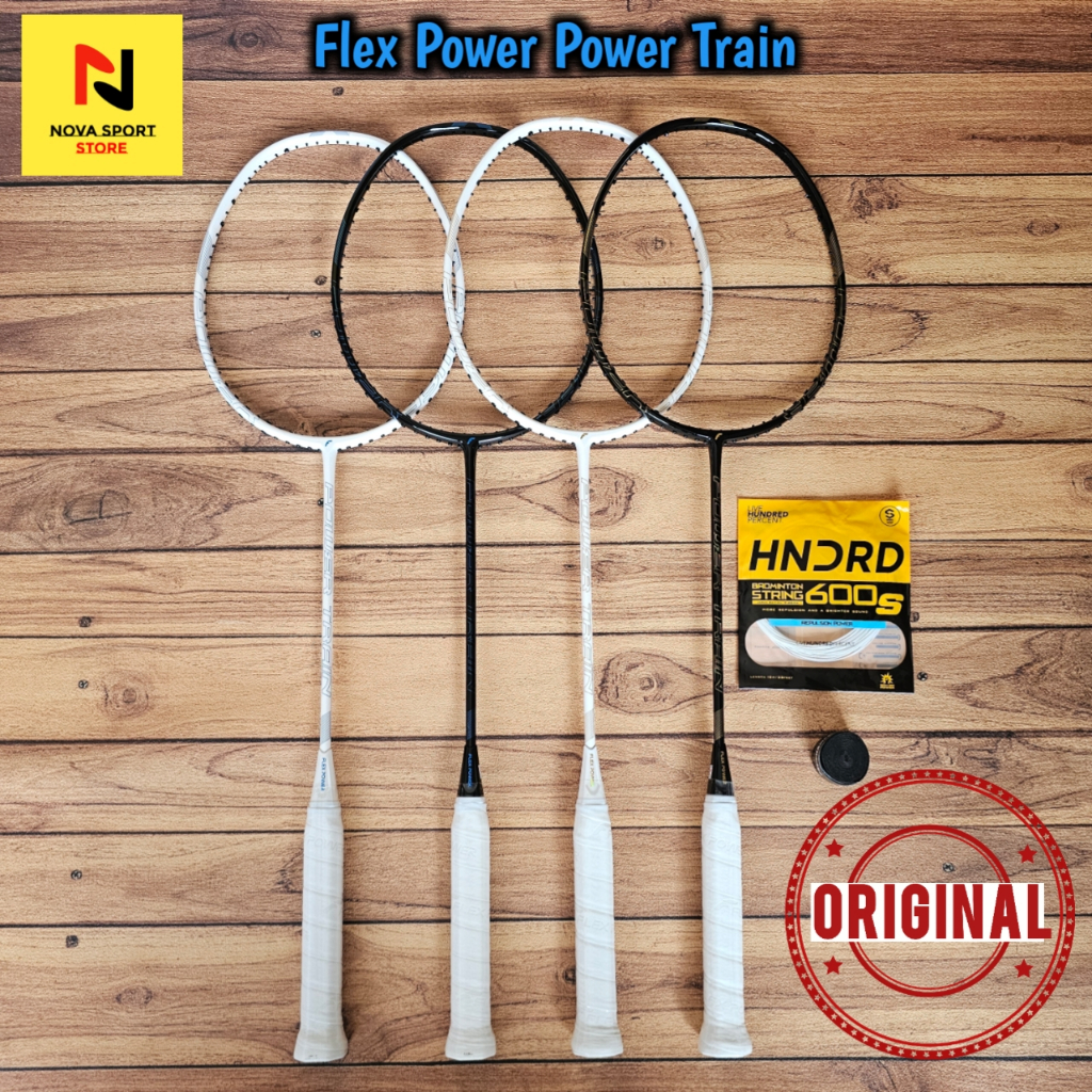 Jual Raket Badminton Flex Power Power Train | Shopee Indonesia