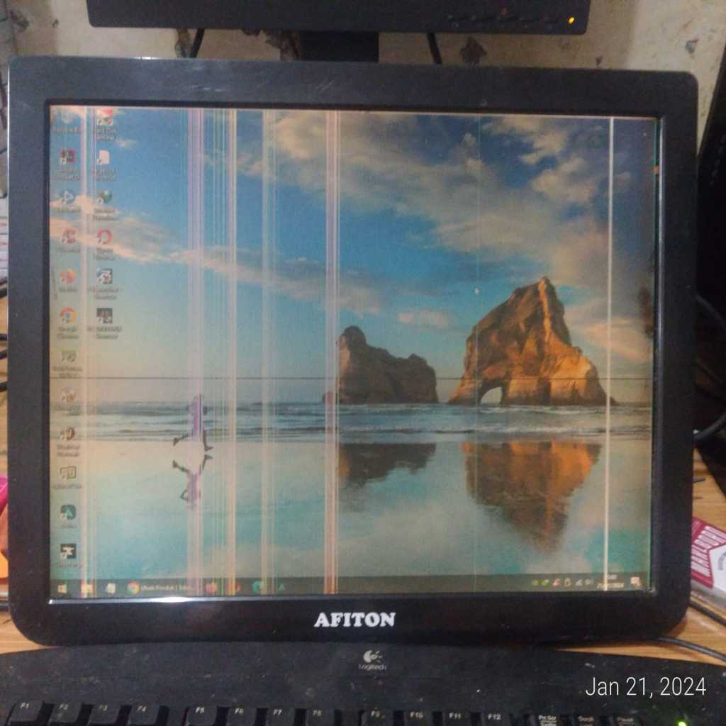 Jual Monitor LCD LED Mati/Rusak/Error | Shopee Indonesia