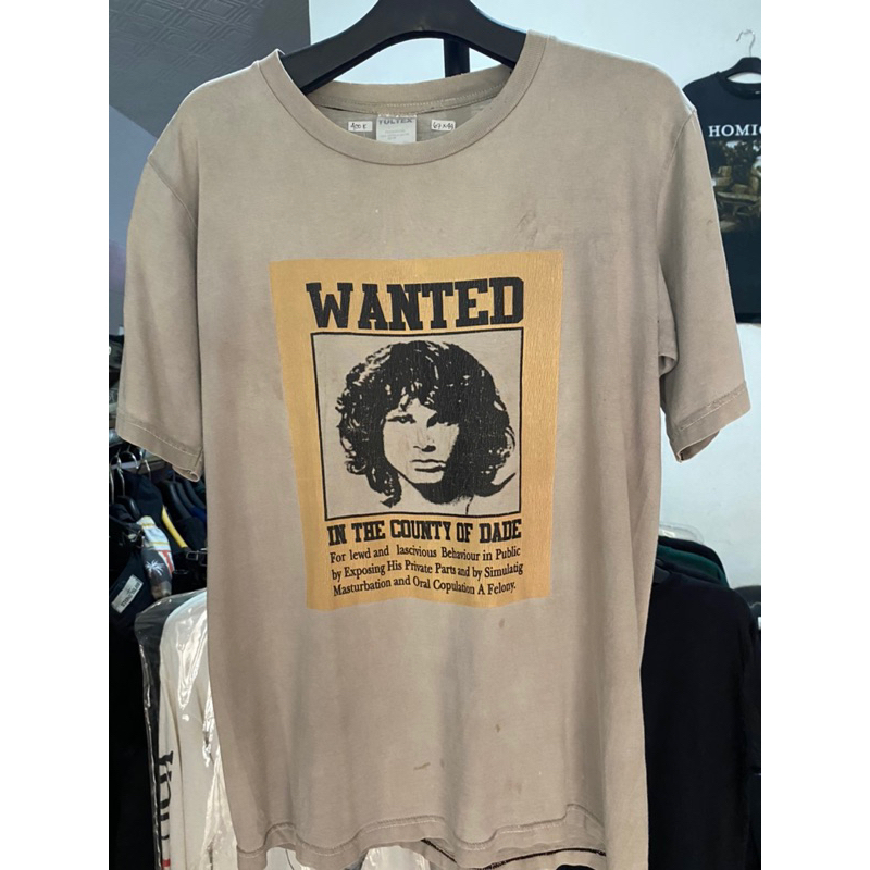 Jual KAOS JIM MORRISON THE DOORS SECOND | Shopee Indonesia Jual KAOS JIM MORRISON THE DOORS SECOND | Shopee Indonesia