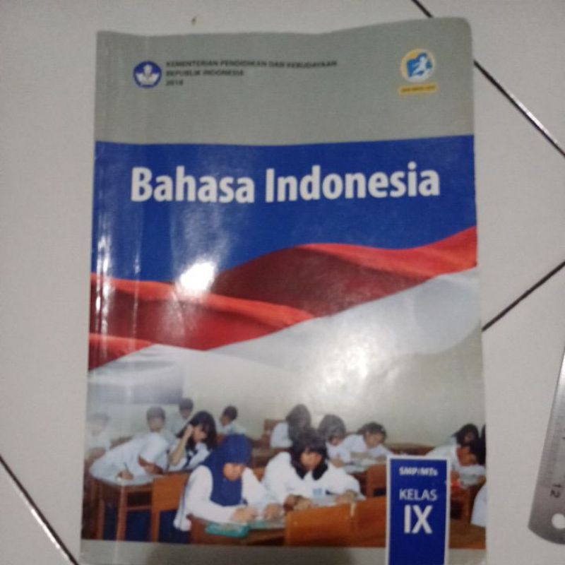 Jual BUKU BAHASA INDONESIA KELAS 9, KEMENDIKBUD | Shopee Indonesia