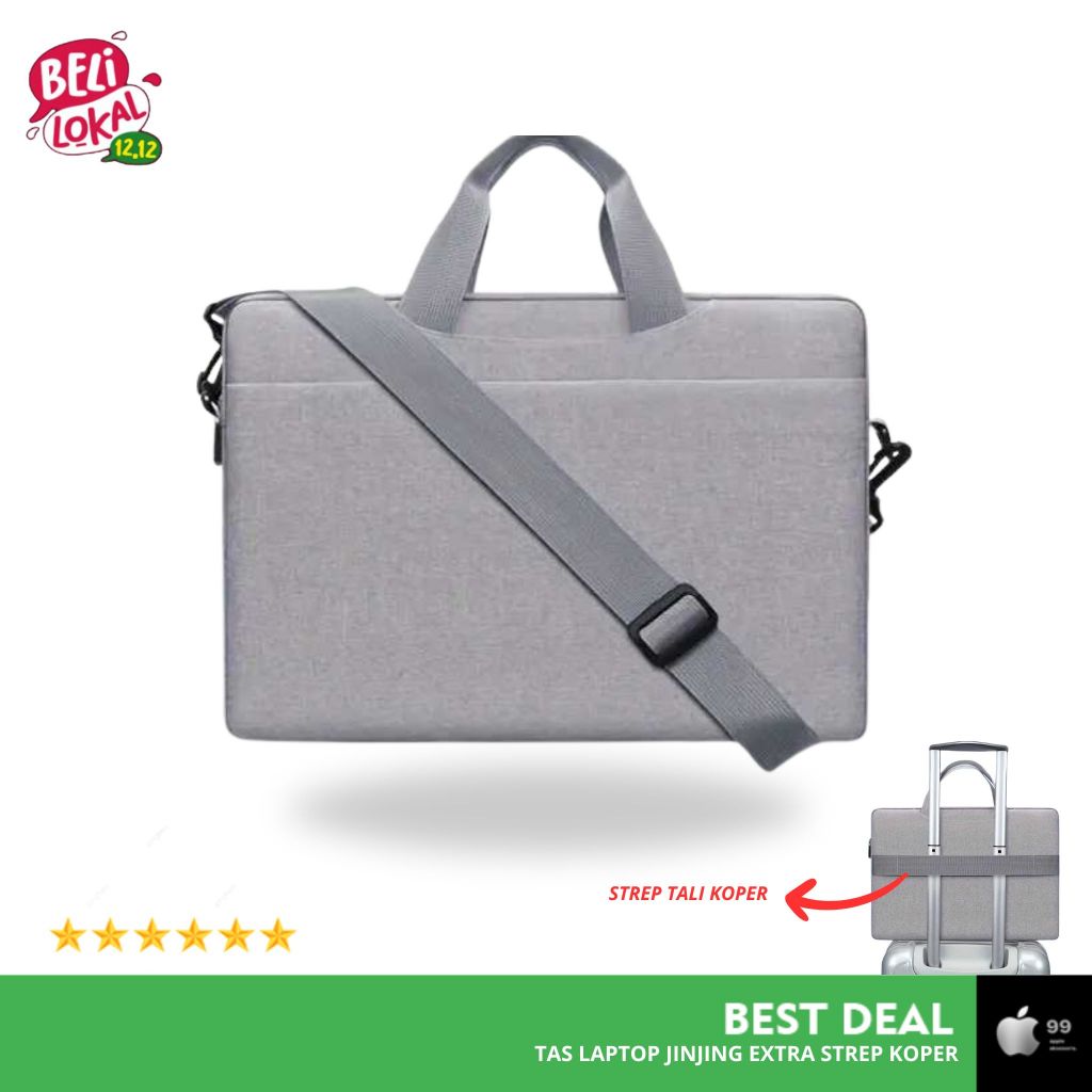 Jual Tas Laptop Jinjing Selempang Sleeve Case MacBook Air Pro 13 14 15 ...