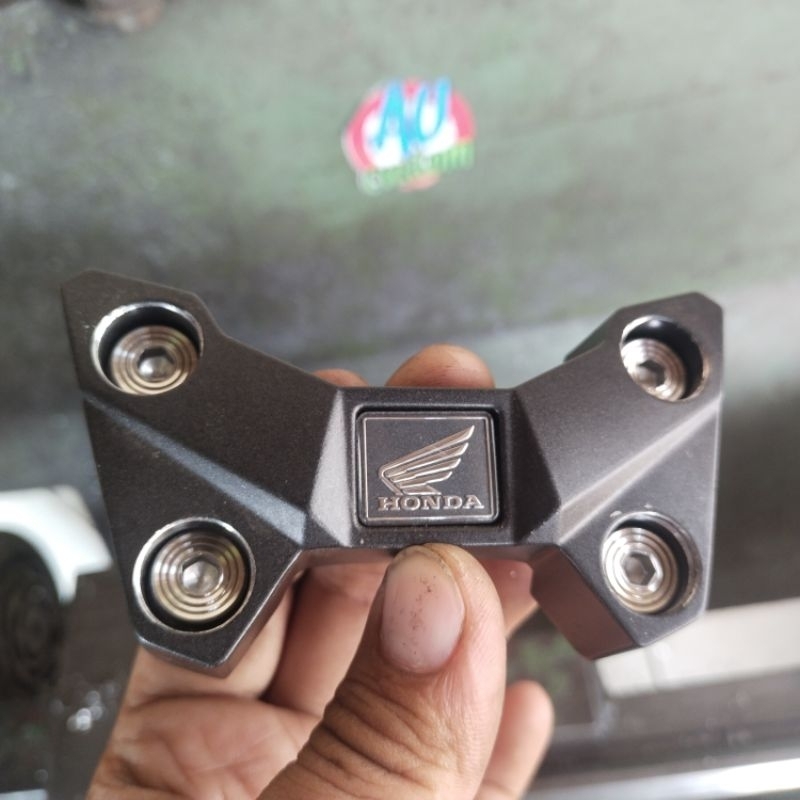 Jual Baut slim raiser stang CB150R stainless baut 12/m8 handmade ...