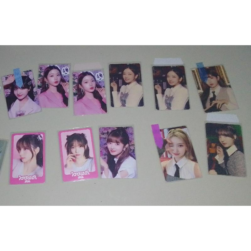 Jual PHOTOCARD IVE PROM QUEEN WONYOUNG LIZ GAEUL YUJIN REI OFFICIAL ...