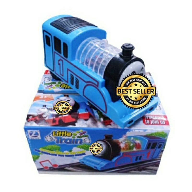 Jual Happy Toys - Mainan Anak Kereta Little Train Bisa Berjalan Musik Bump And Go 833-5 | Shopee ...