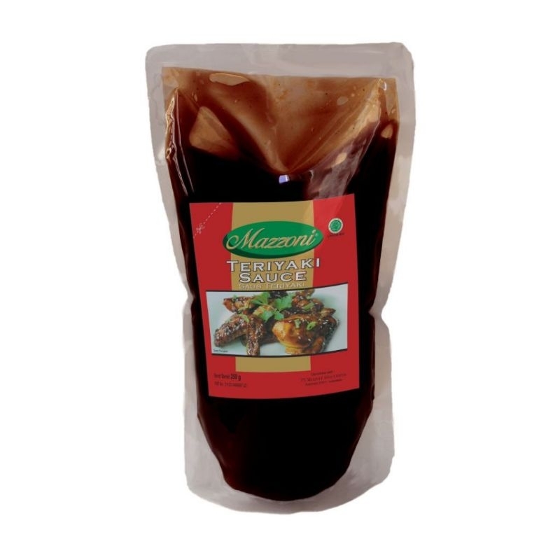 Jual Mazzoni saos teriyaki 1 kg | Shopee Indonesia
