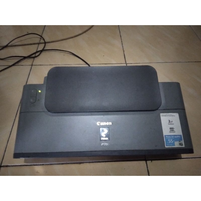 Jual PRINTER CANON PIXMA iP700 Bekas Kantor Masih BAGUS | Shopee Indonesia