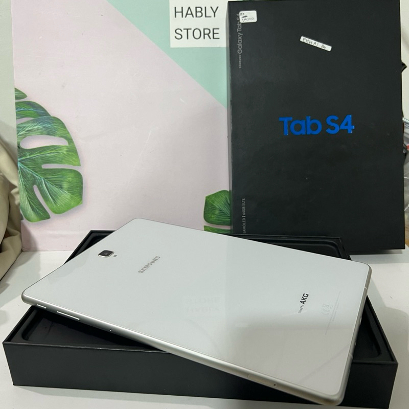 Jual SAMSUNG TAB S4 4/64GB SECOND FULLSET ORIGINAL | Shopee Indonesia