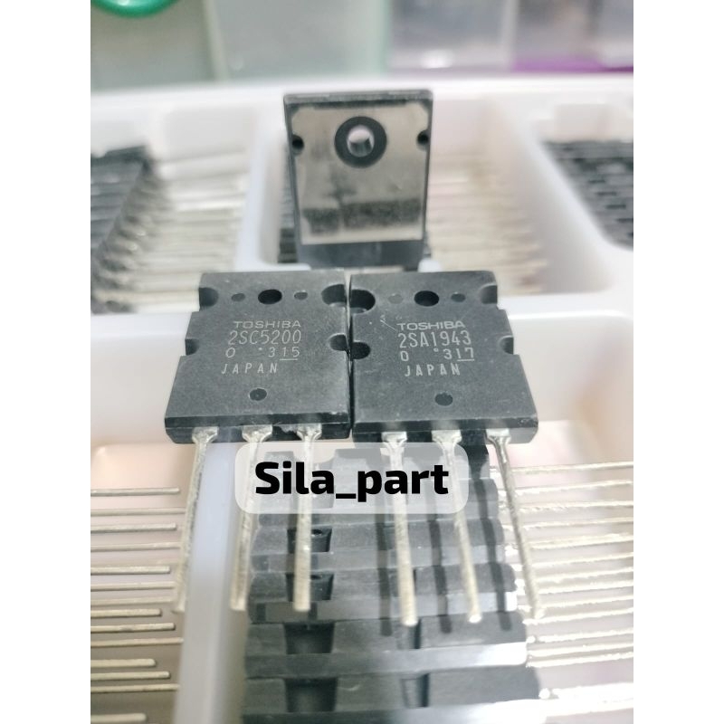 Jual Transistor Toshiba 5200/1943 original super | Shopee Indonesia
