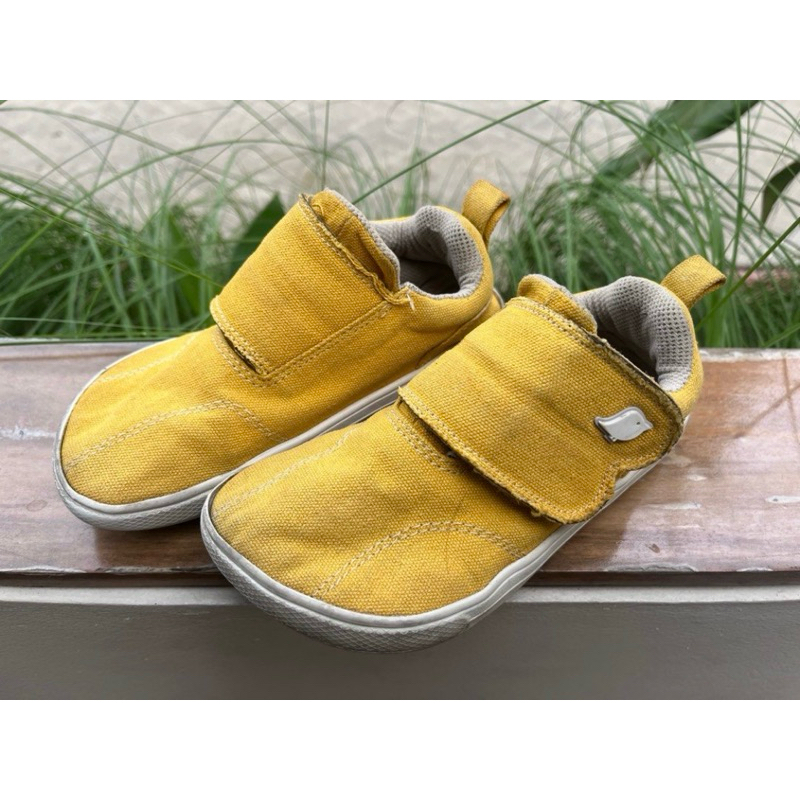 Jual Badii Barefoot Sneakers - Butter Yellow On White (Sepatu Anak ...