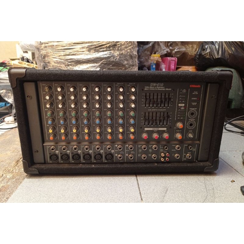 Jual power mixer Power Mixer Climb SW 510 bekas second | Shopee Indonesia