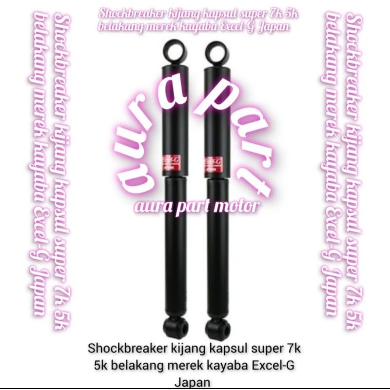 Jual shockbreaker Toyota kijang kapsul kijang super 7k 5k belakang merek kayaba | Shopee Indonesia