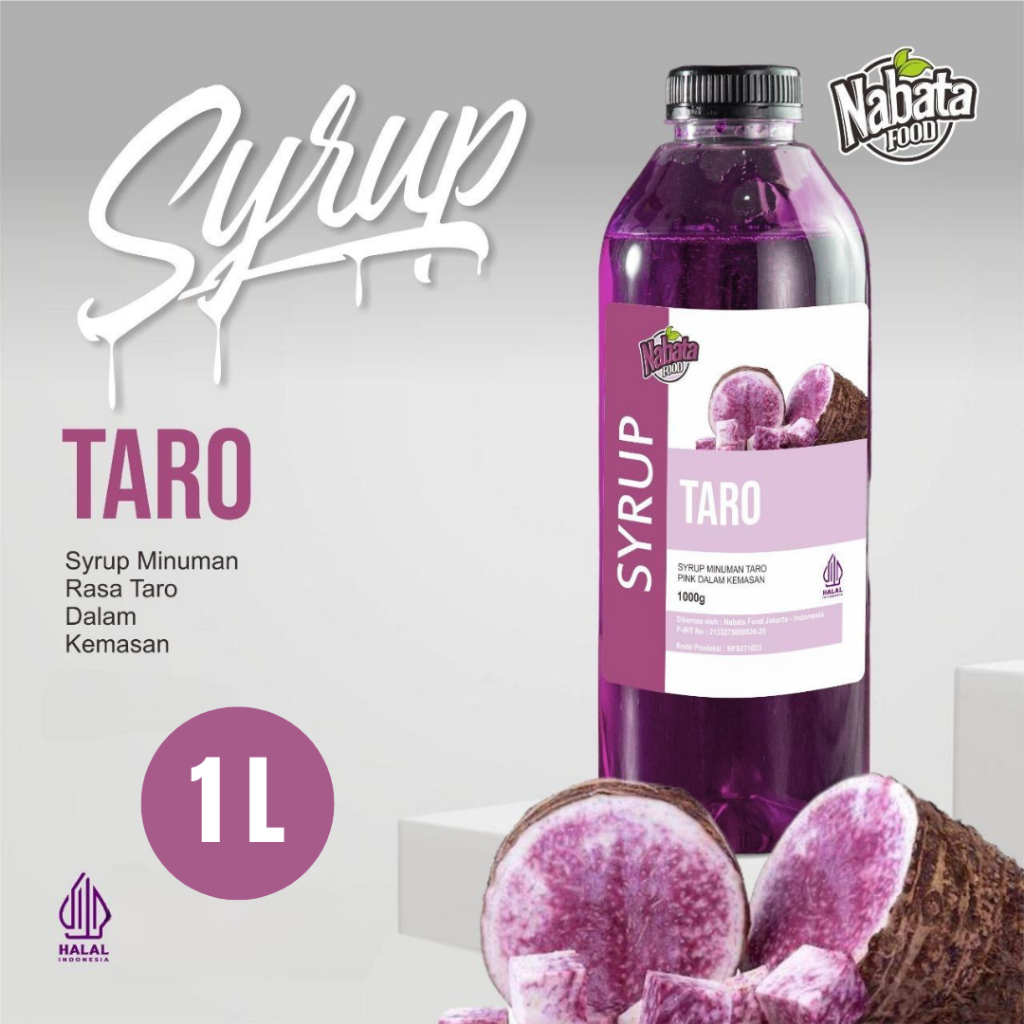 Jual Syrup NABATA All Varian 1000 ml Sirup Flavoured Minuman Bartender ...