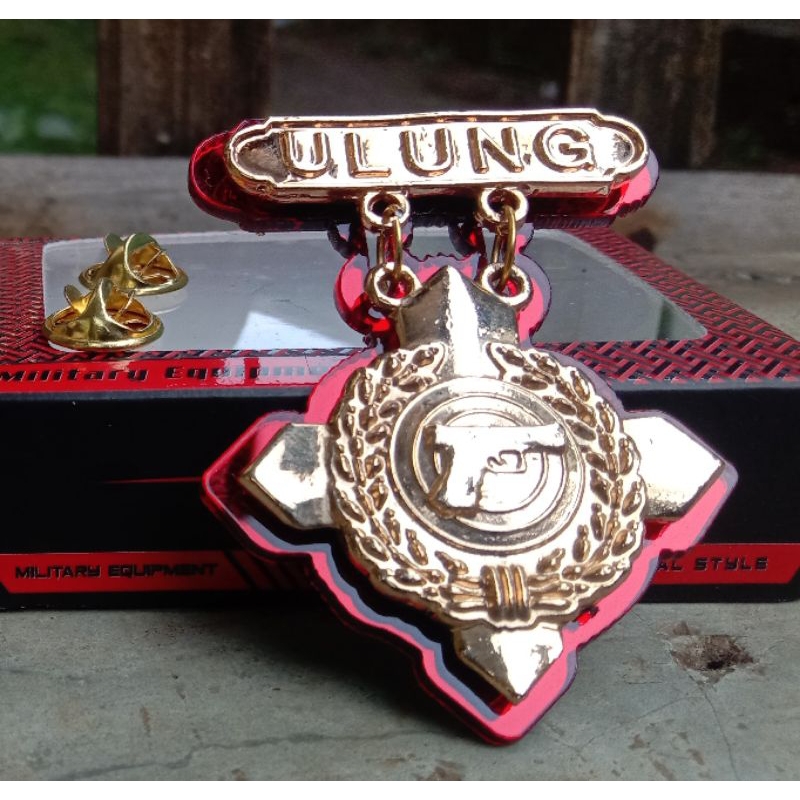 Jual BREVET ULUNG LARAS PENDEK | Shopee Indonesia