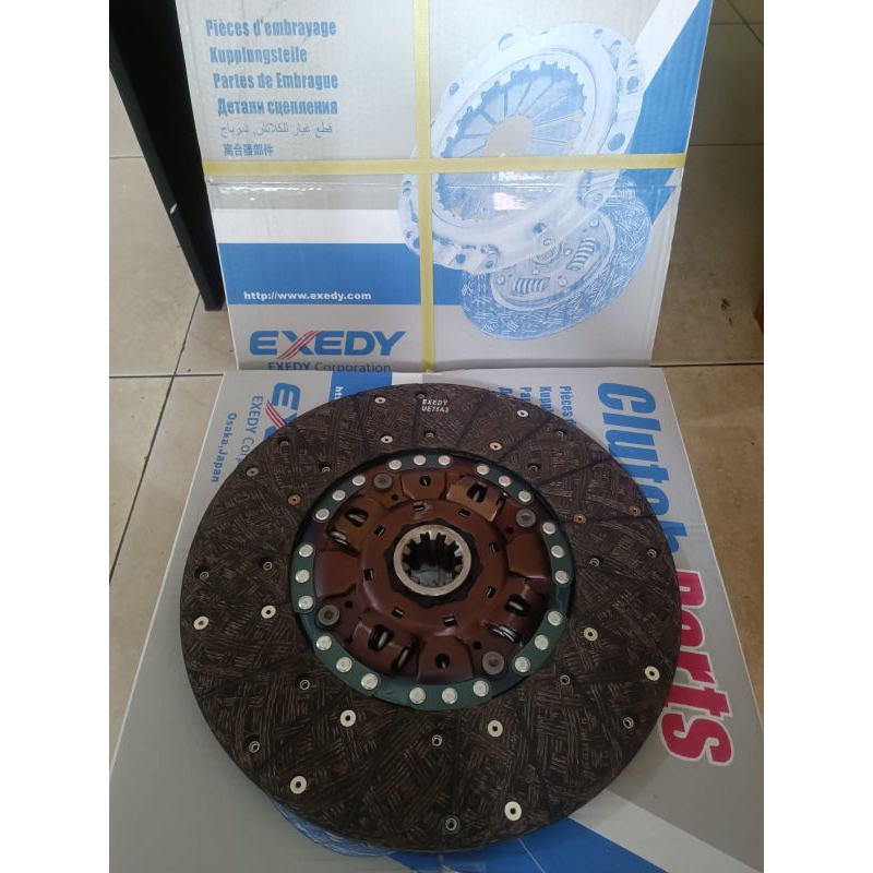 Jual Clutch Disc Plat Kampas Kopling Hino 500 Lohan 15"Inch FM 260 TI ...