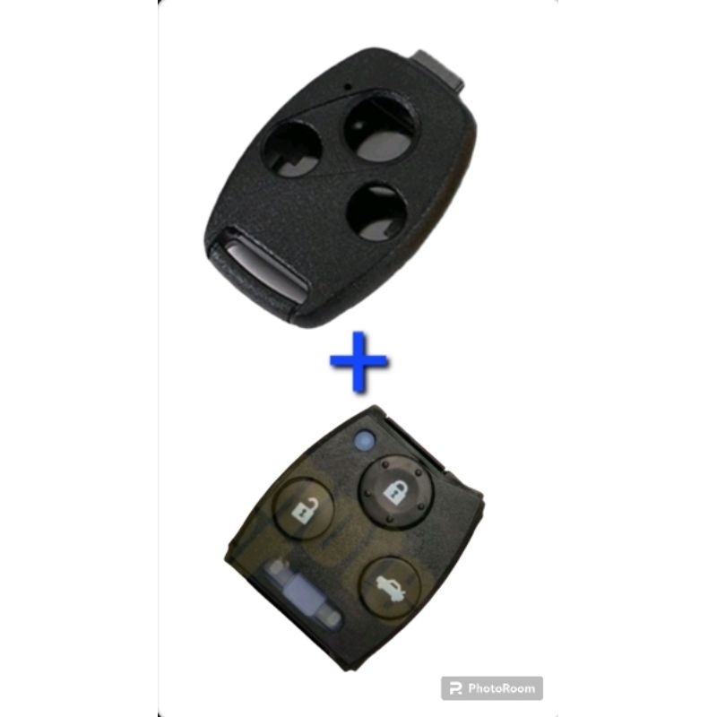 Jual casing remote honda 3 tombol dan casing pcb | Shopee Indonesia