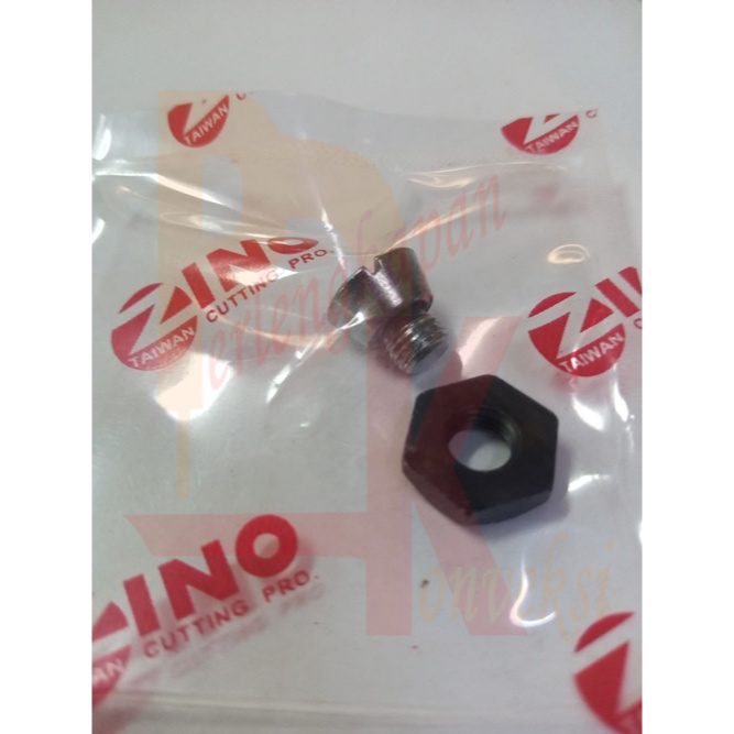 Jual M-089 M-090 Baut Mur Plat Tatakan Tiang Standard ZINO TAIWAN Mesin ...