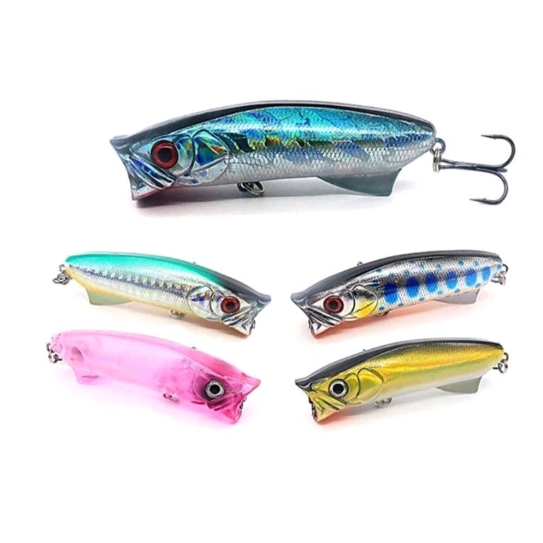 Jual Mini Popper 8 cm 11 gram Long Cast BEST KILLER ACTION | Shopee ...