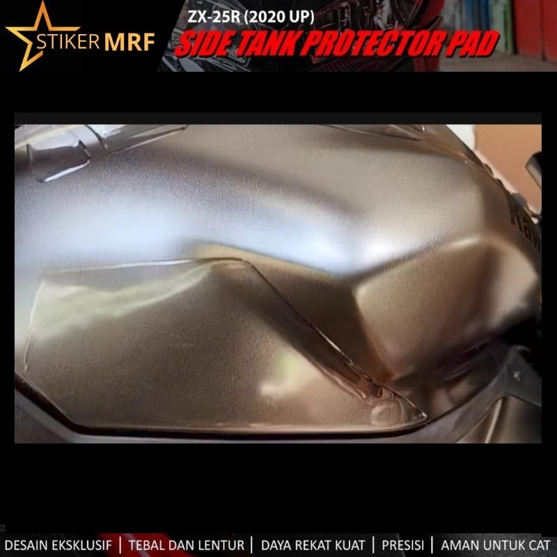 Jual Stiker Timbul Transparan Polos Protector Pad Sdepan Side Tankpad ...