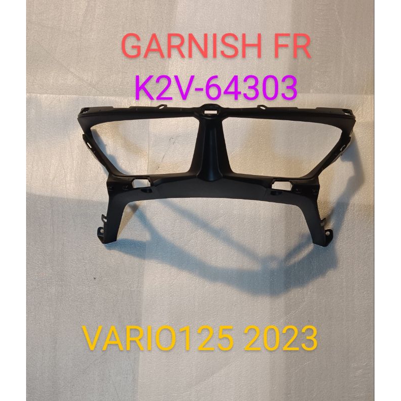 Jual GARNISH FR 64303--K2V VARIO 125 CC TAHUN 2023-2024 ORIGINAL HONDA ...