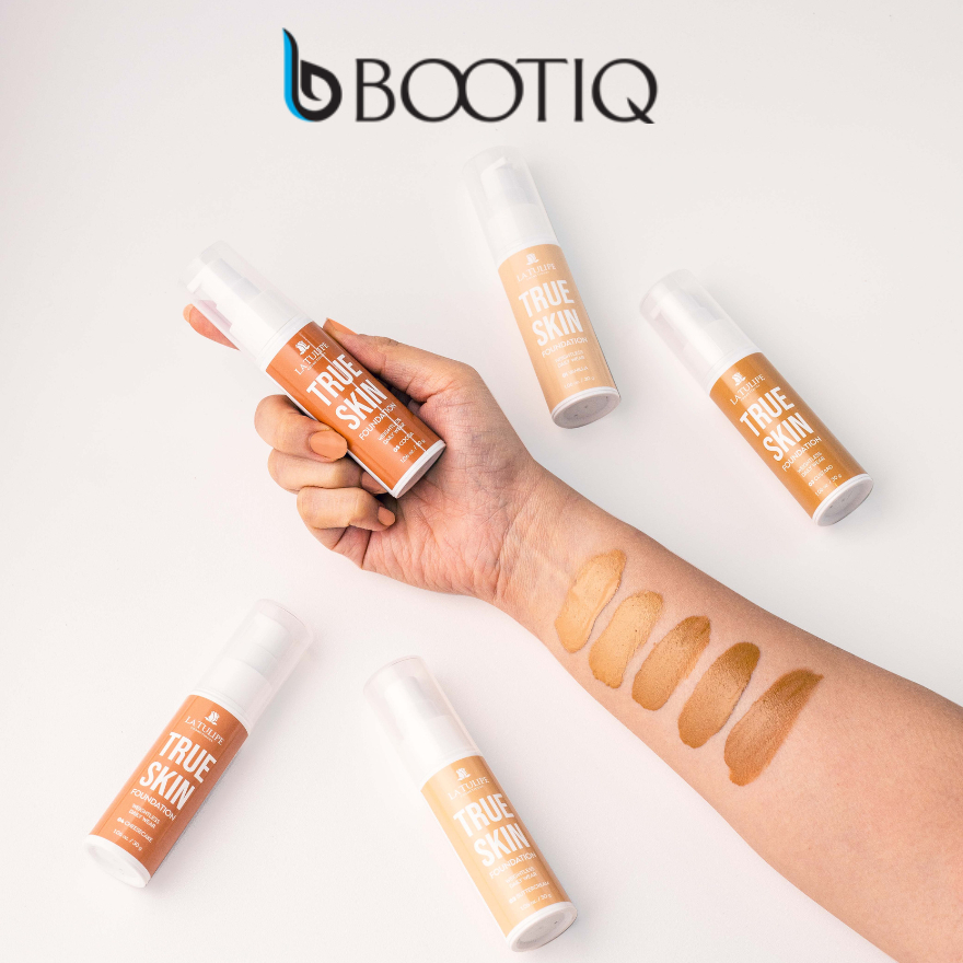 Jual La Tulipe True Skin Foundation - Foundation Wajah | Shopee Indonesia