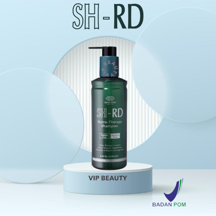 Jual SHRD Nutra Therapy Keratin Shampoo 250ml | Cocok untuk Dermatitis ...