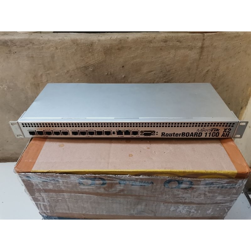 Jual Mikrotik RB 1100 AHX2 | Shopee Indonesia