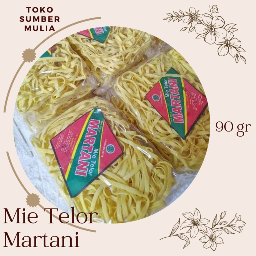 Jual Mie Telor Martani 90gr | Shopee Indonesia