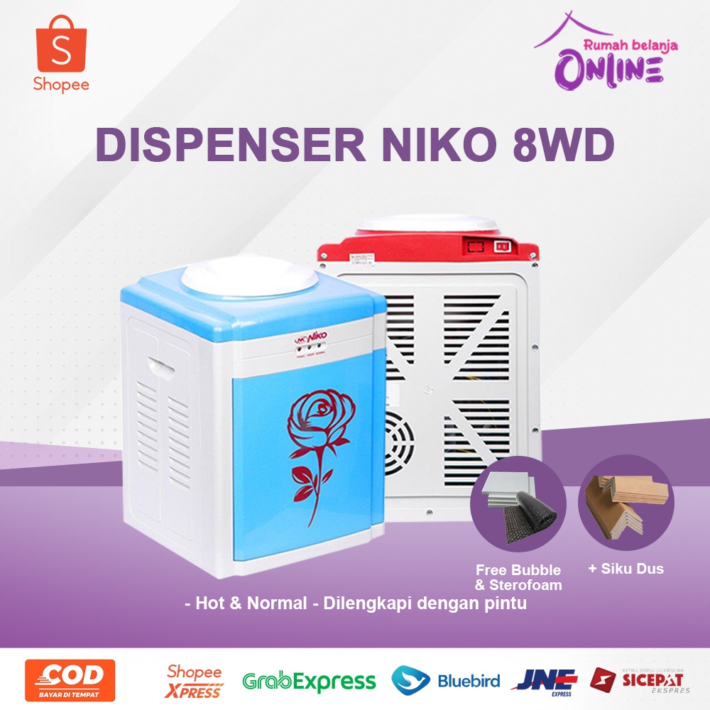 Jual NIKO DISPENSER PINTU 8WD PRODUK TERBARU!!! | Shopee Indonesia