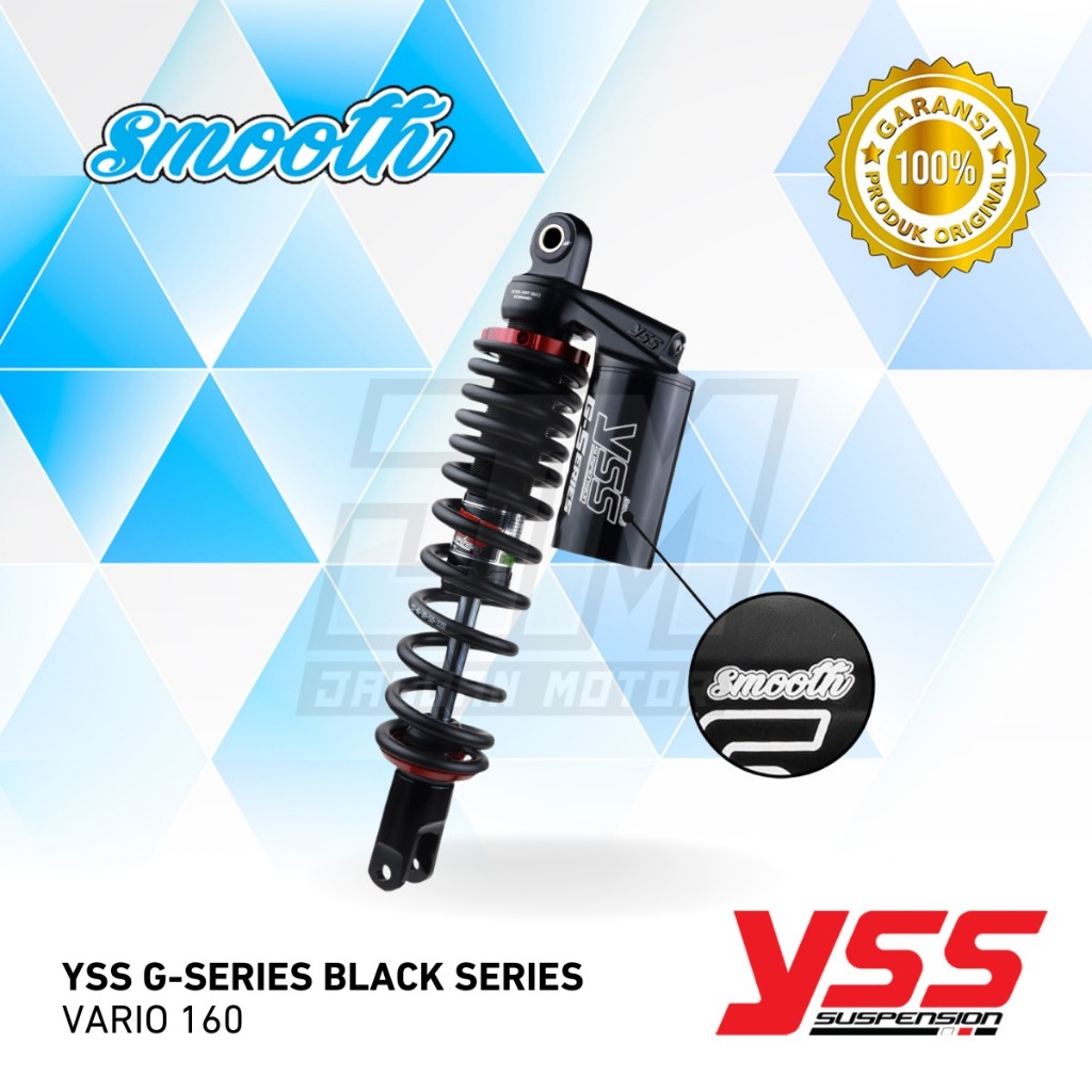 Jual YSS Single Shock G-Series Smooth OC302-340T For Vario 160 | Shopee Indonesia