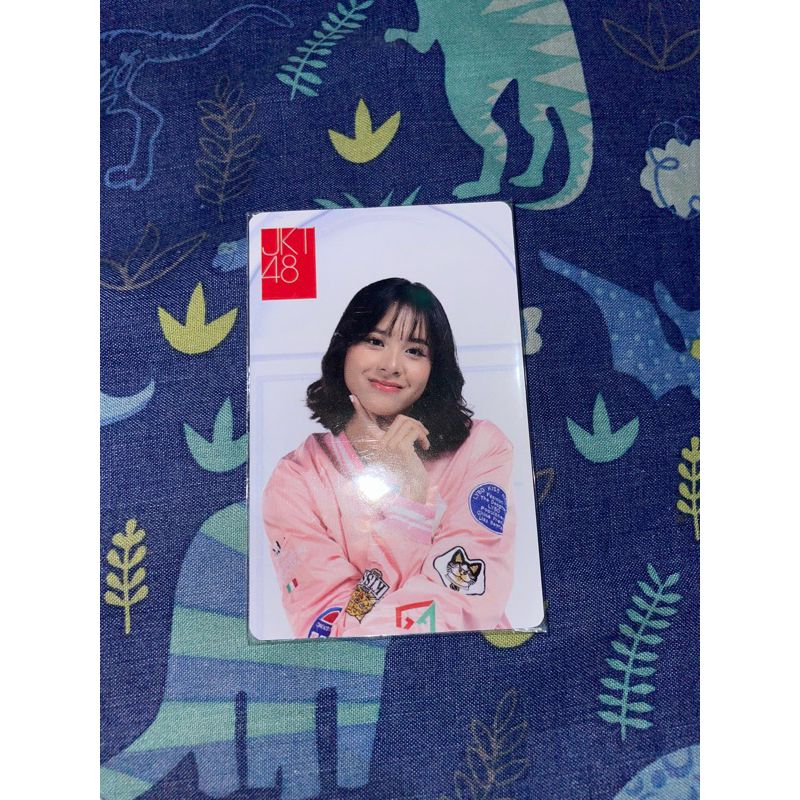 Jual PhotoCard Zee J Trust Bank Official Jkt48 | Shopee Indonesia