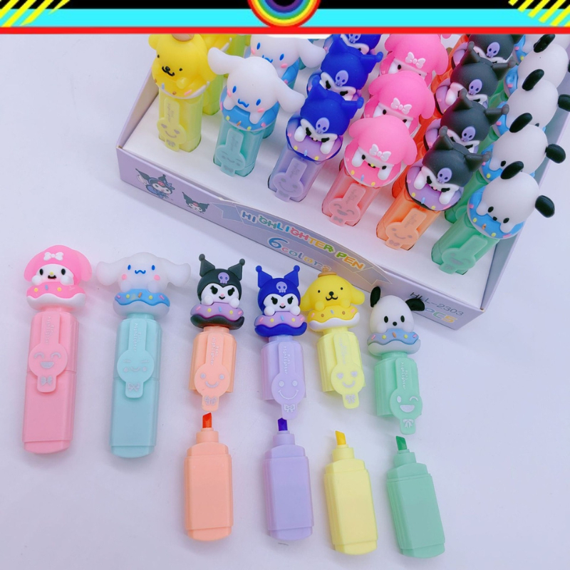 Jual STABILLO HIGHLIGHTER SANRIO | STABILO LUCU | HL SANRIO ...